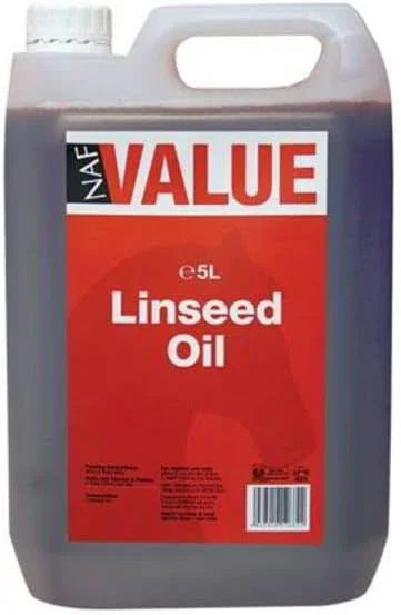 NAF Value Linseed Oil 5L – Animall