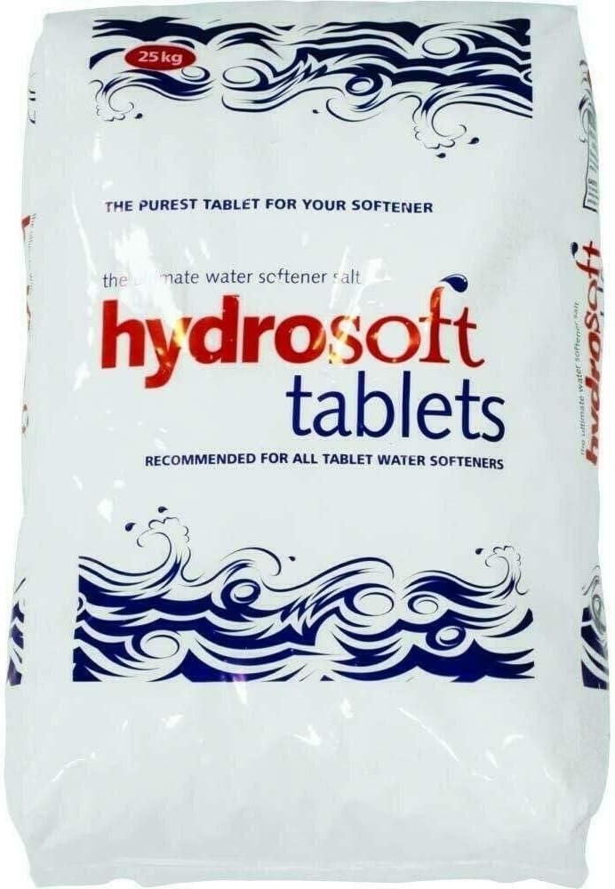 Hydrosoft Salt Tablets For Tablet Water Softeners 25kg – Animall