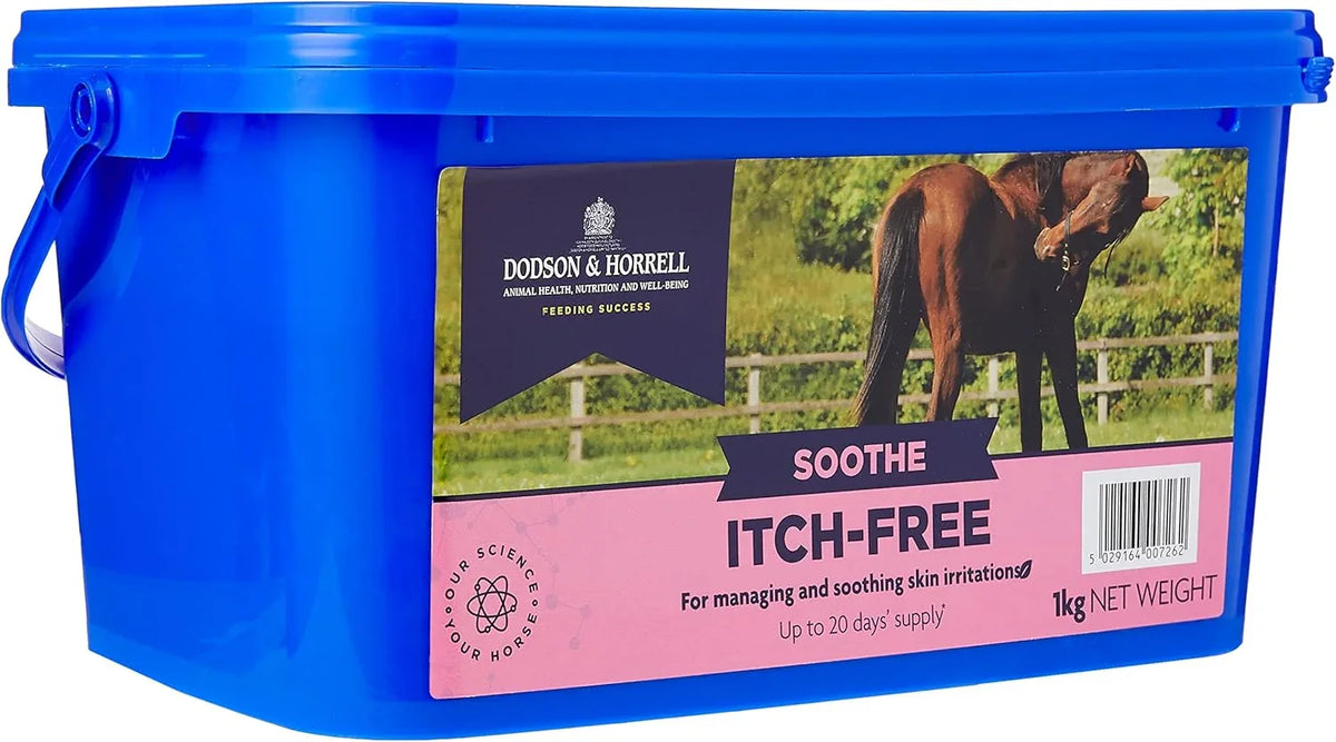 Dodson & Horrell Itch-Free Horse Supplement 1kg – Skin, Coat & Calming ...